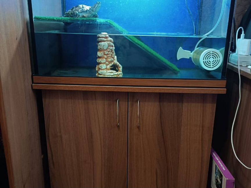 Аквариум для черепах 100 литров