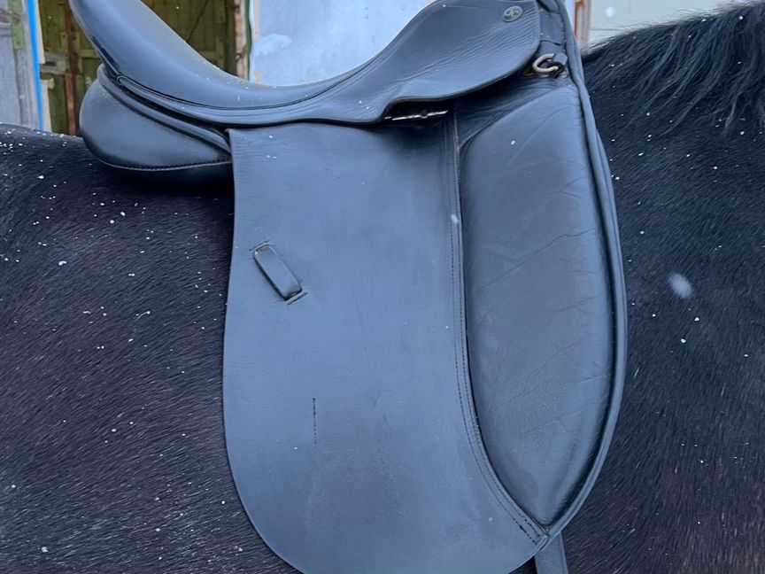 Выездковое седло Jorge Canaves