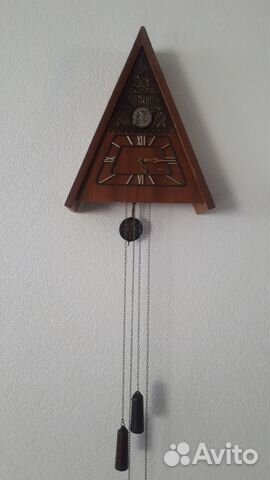 Старинные настенные часы купить в Томске | Хобби и отдых | Авито