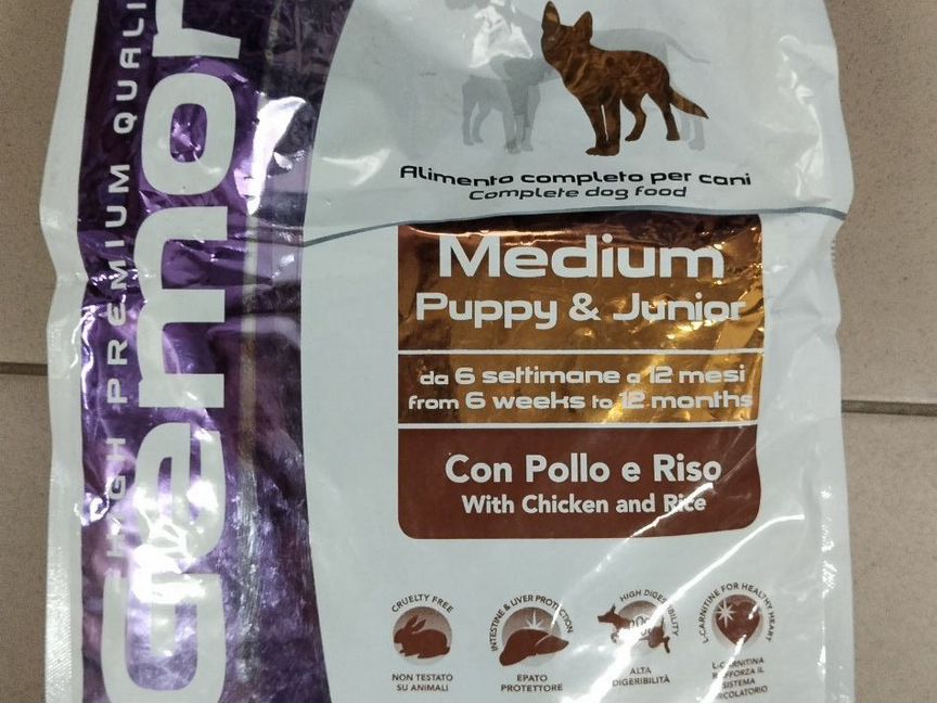 Gemon Puppy&Junir Chicken Джемон Курица 3 кг