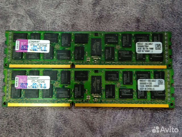 Оперативная память Ddr3 4 Gb купить в Самаре Электроника Авито