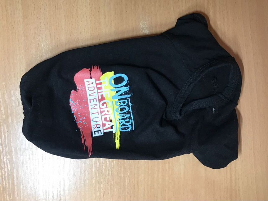 Футболка для собак