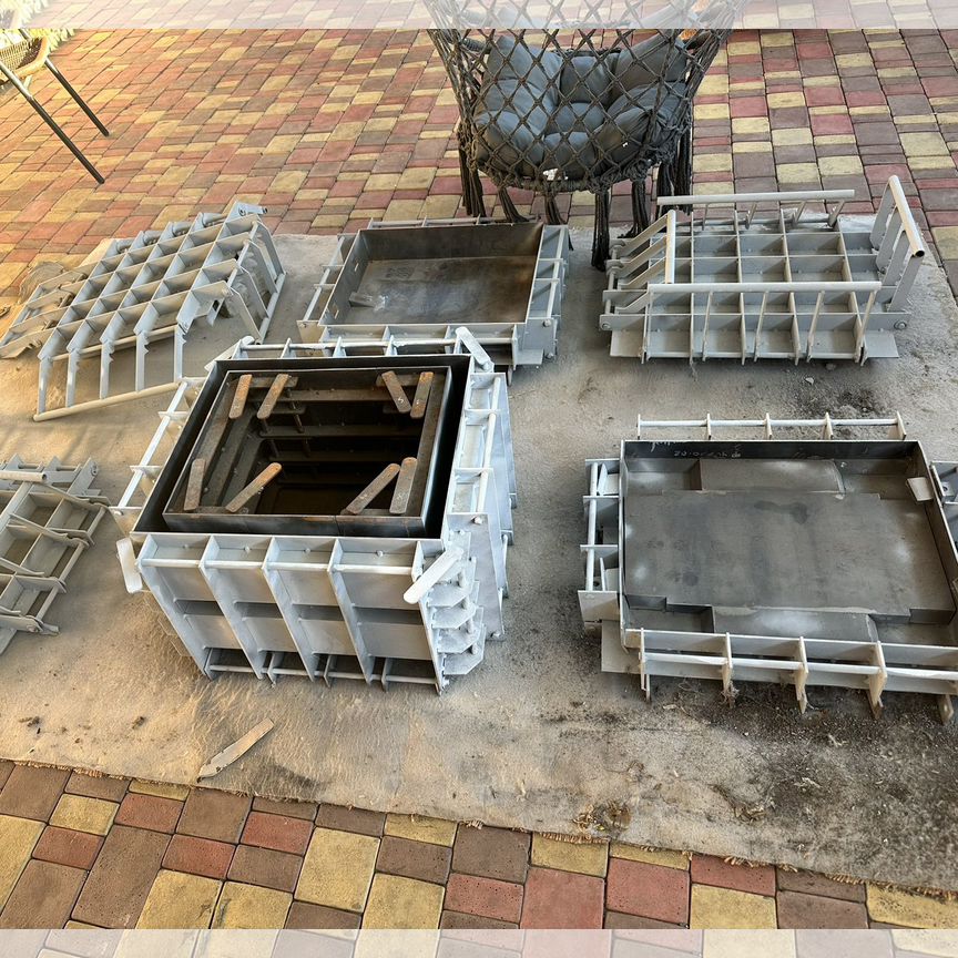 Пресс формы для ППУ ульев