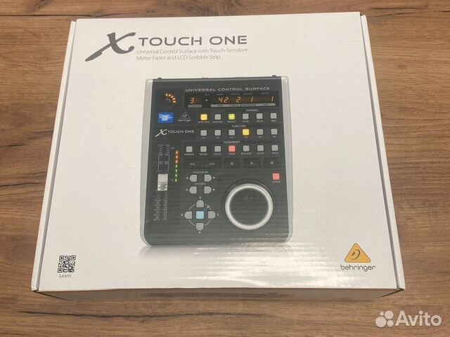 Behringer X-touch one купить в Новосибирске | Хобби и отдых | Авито