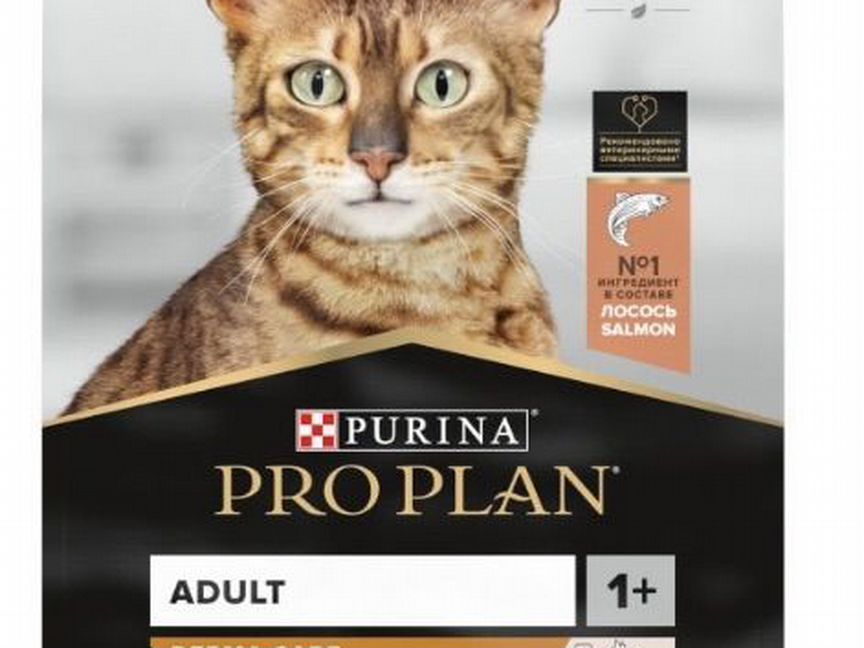 Сухой корм для кошек Pro Plan Elegant Adult, 10 кг