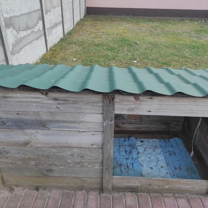 Будка для большой собаки бу