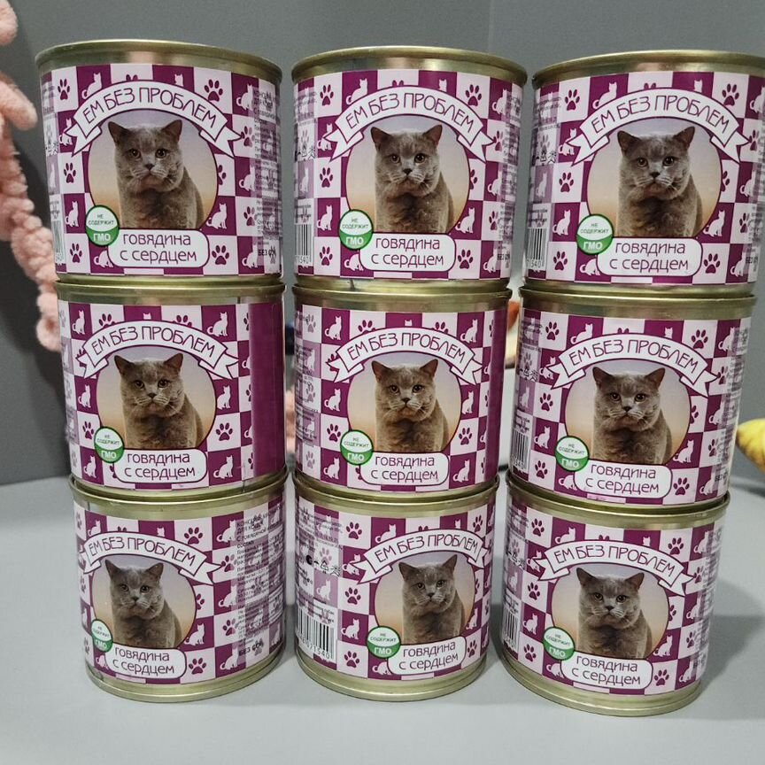 Влажный корм для кошек