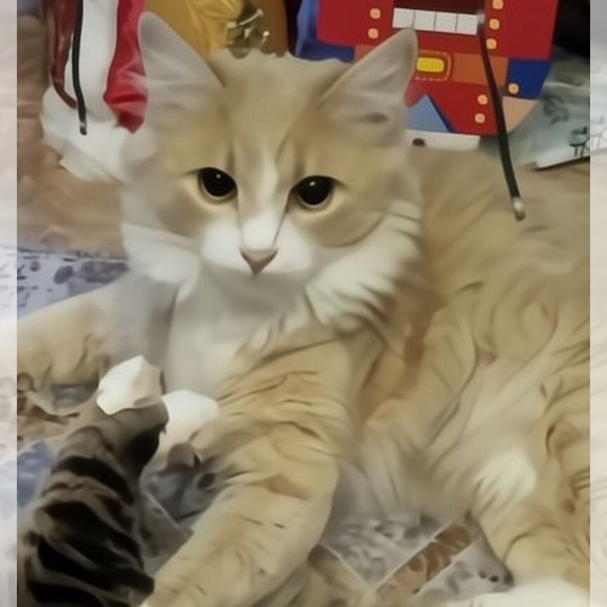 Сибирский котёнок