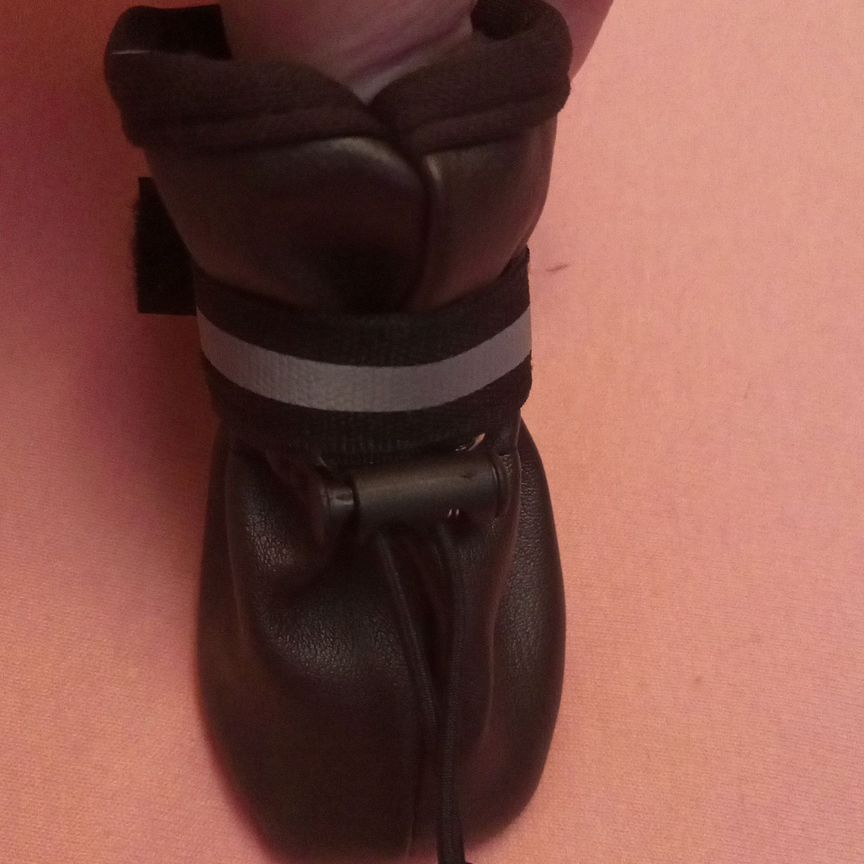 Ботиночки кожанные на меху