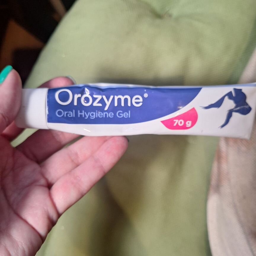 Гель для зубов собак