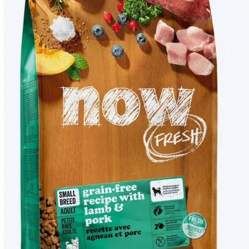 NOW fresh беззерновой