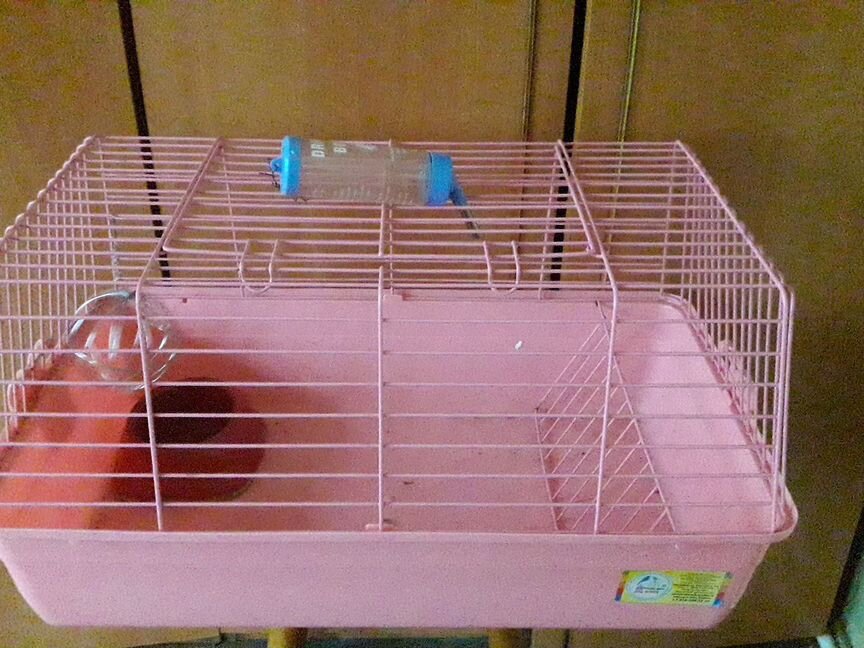 Клетки для хорька и хомячка и шиншиллы новые