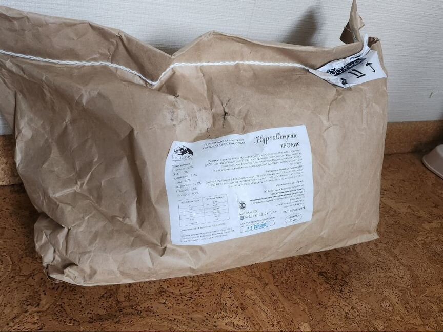 Корм "Наследие" с вкусом кролика