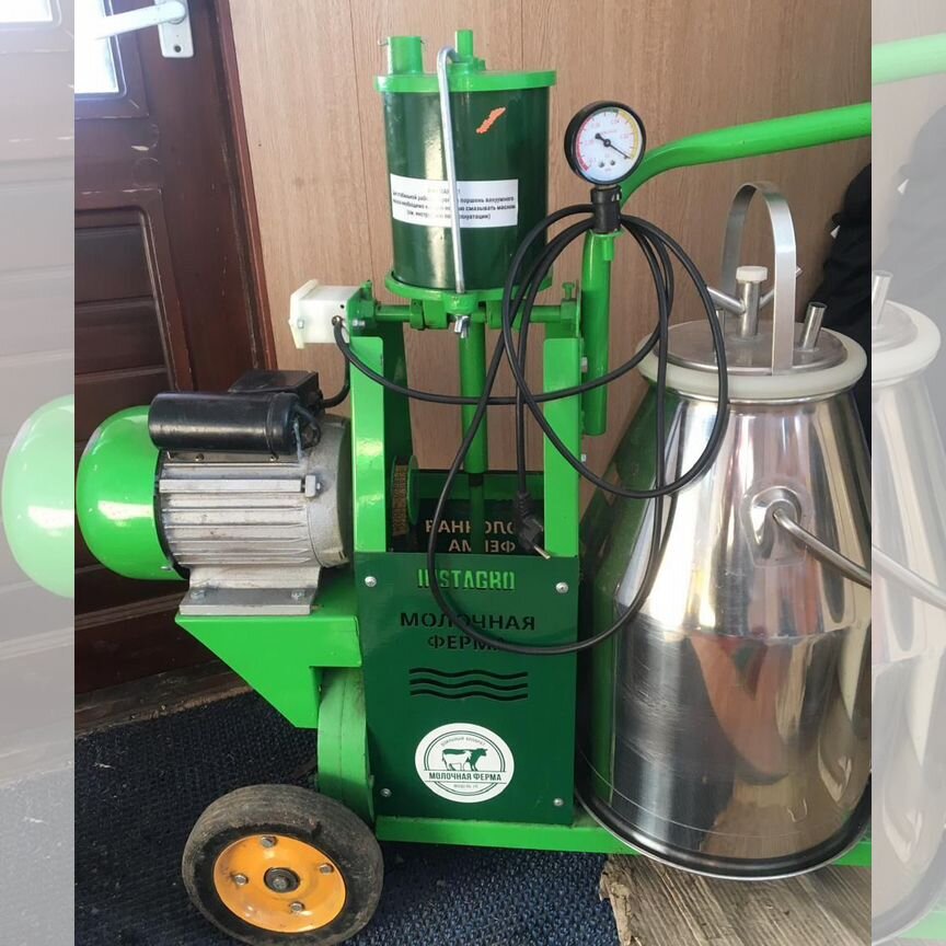 Доильный аппарат