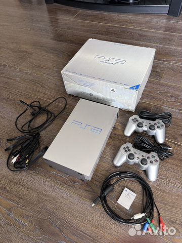 Sony Playstation 2 FAT Satin Silver купить в Екатеринбурге ...