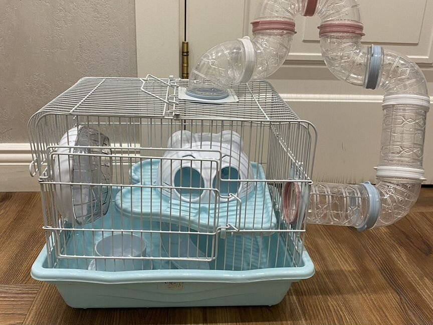 Клетка для джунгарского хомячка