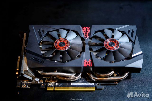 Видеокарта asus rog strix gtx 960 4gb купить в Шахтах | Электроника | Авито