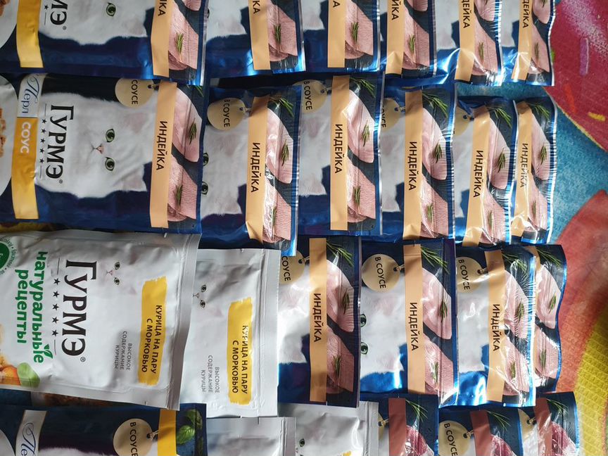 Влажный корм коту Гурмэ Gourmet
