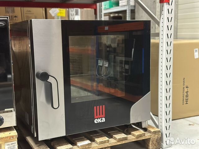 Пароконвектомат tecnoeka MKF 511 BM купить в Калининграде | Готовый бизнес и оборудование | Авито