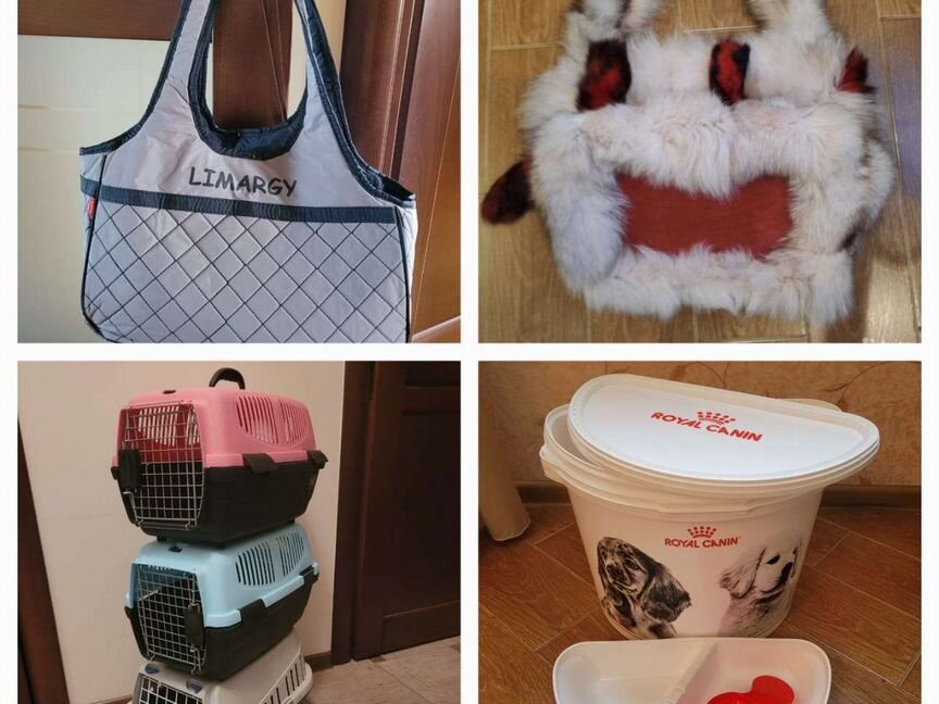 Переноски, сумки для животных