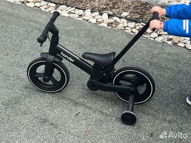 Велосипед беговел 3 в 1 Happy Baby Hander / Draco, Б/у купить в ...