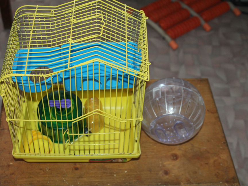 Клетка для хомяка