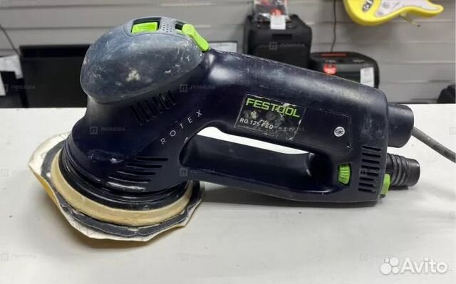 Машина шлифовальная Festool RO 125 купить в Москве | Товары для дома и ...