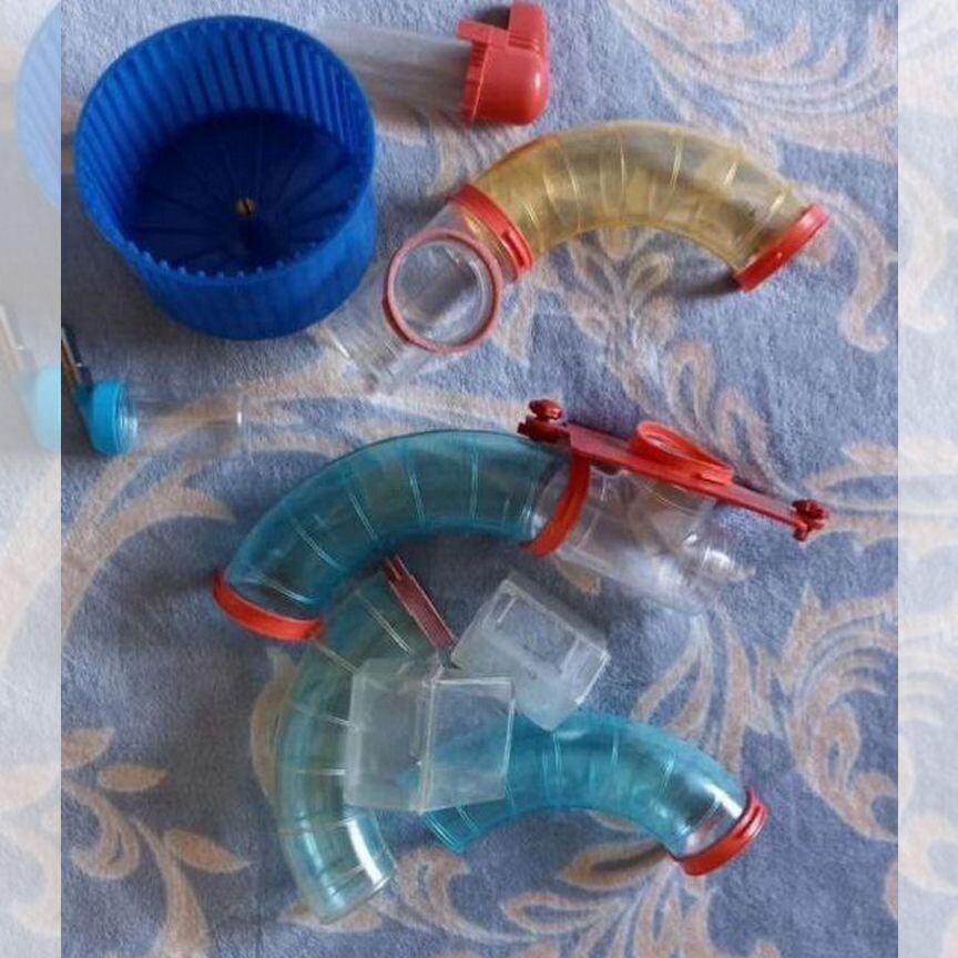 Товары для хомячков)