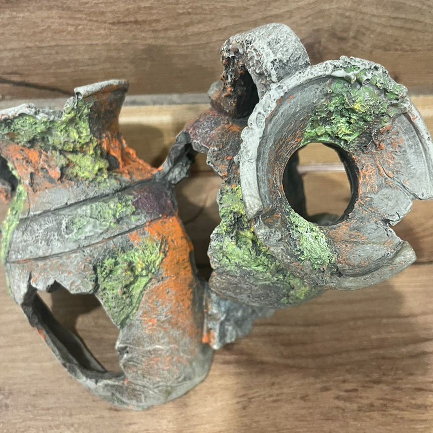 Украшение в аквариум