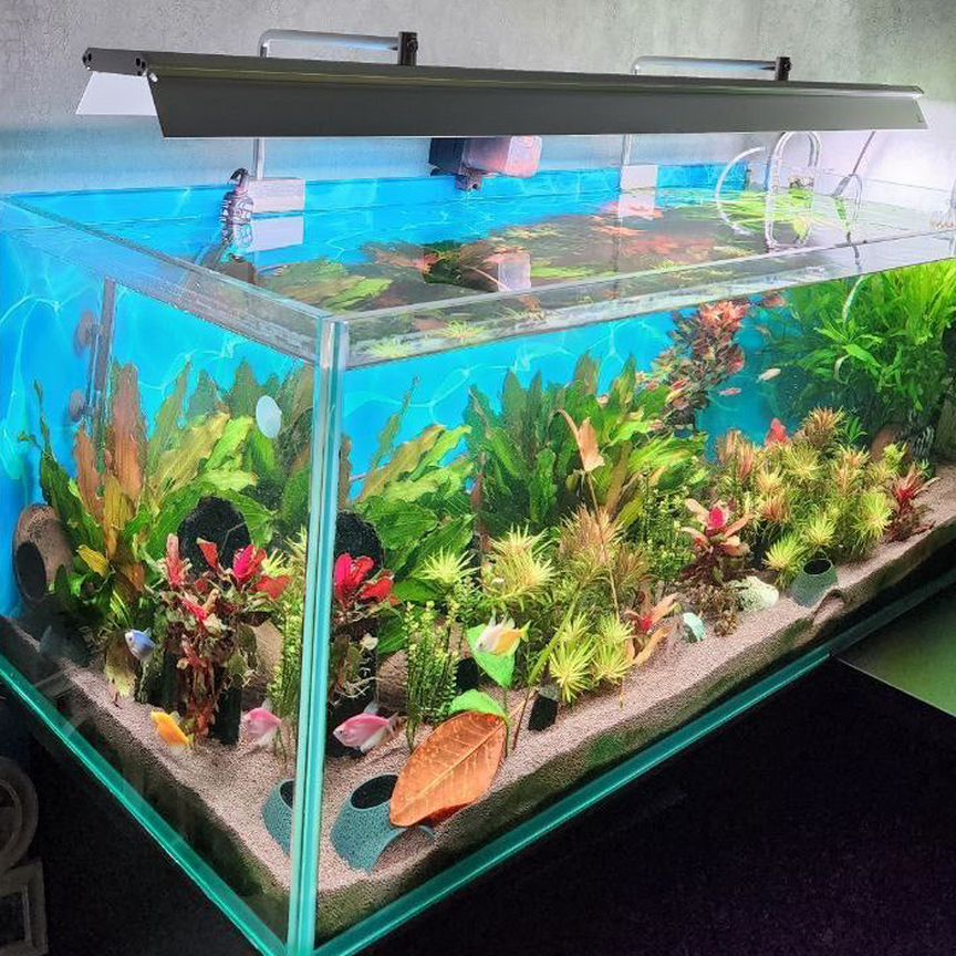 Светильник для аквариума week aqua M1200D2 Pro