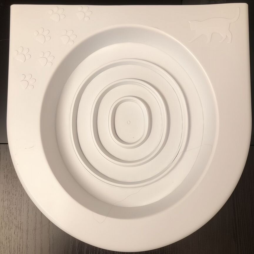 Лоток для приучения кошек к унитазу