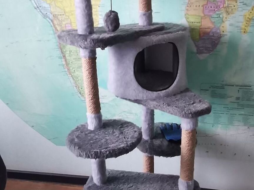 Домик для кошек