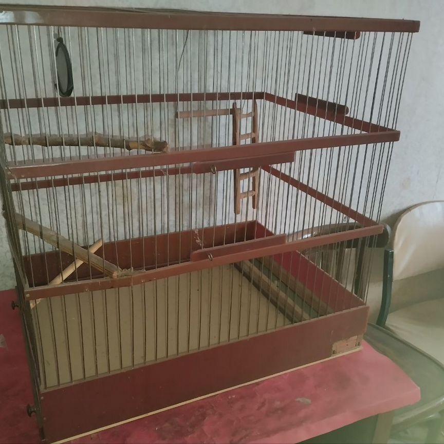 Клетка для птиц и мелких грызунов