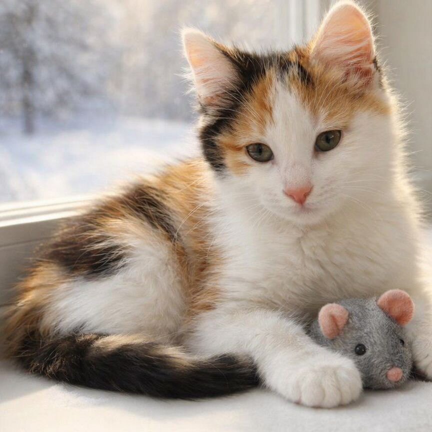 Котёнок в добрые руки