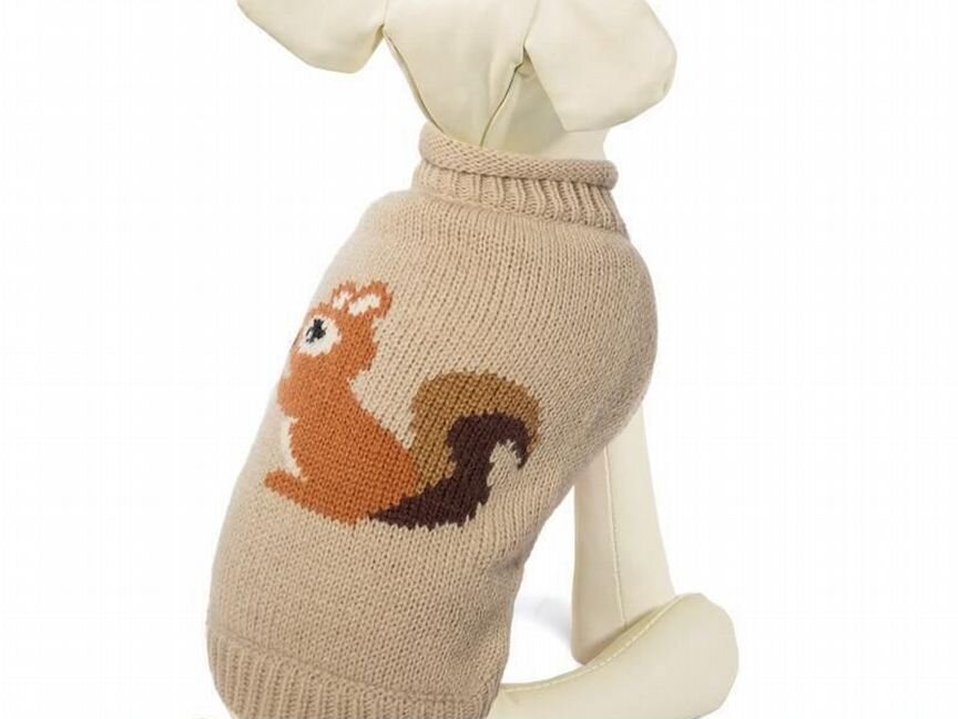 Одежда свитер Триол Белочка M 30 см бежевый 1490