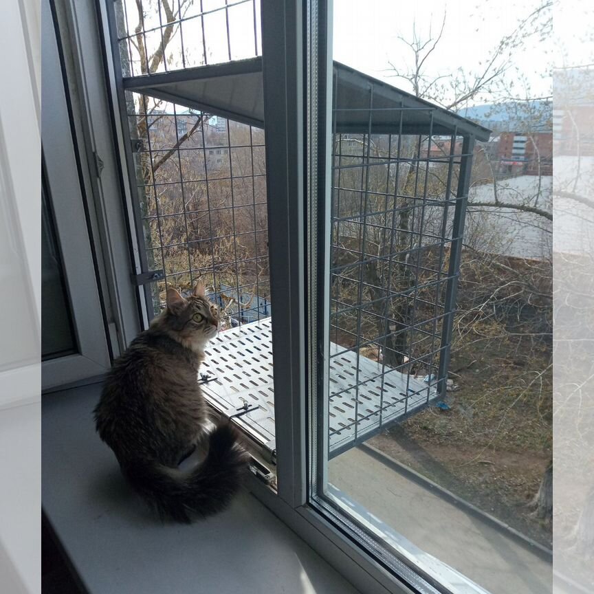 Балкончик для кошек