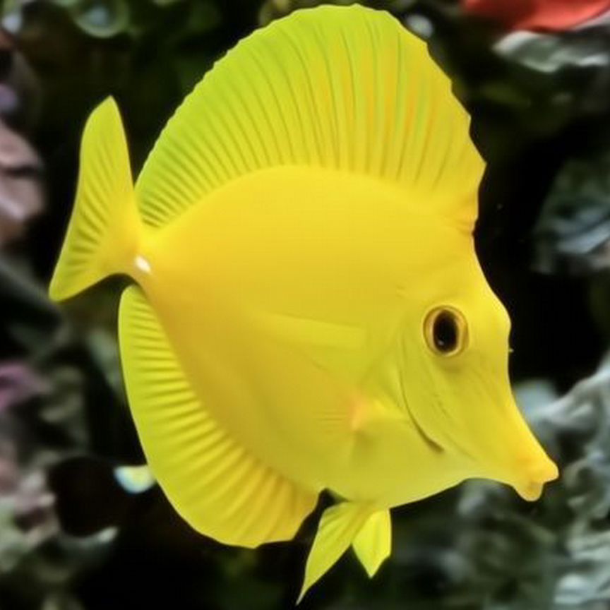 Зебрасома желтая