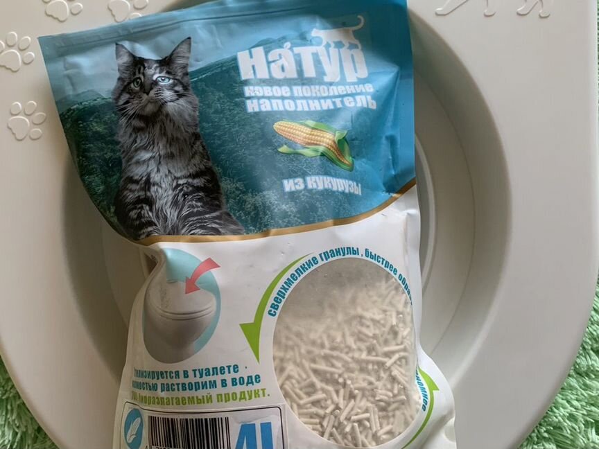 Накладка для приучивания кошек к унитазу, лоток