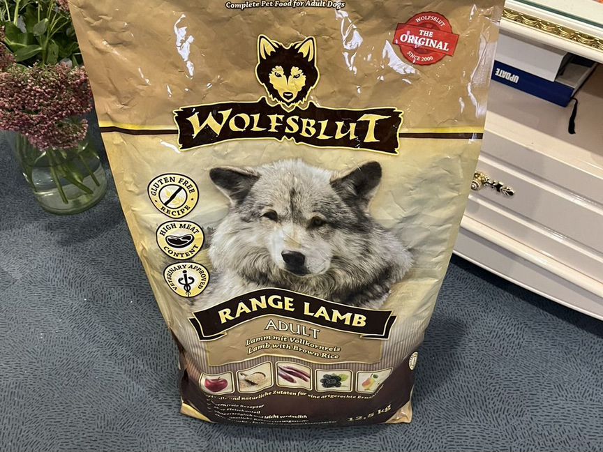 Корм для собак wolfsblut
