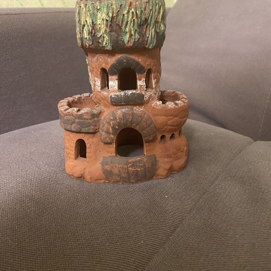 Домик для аквариума