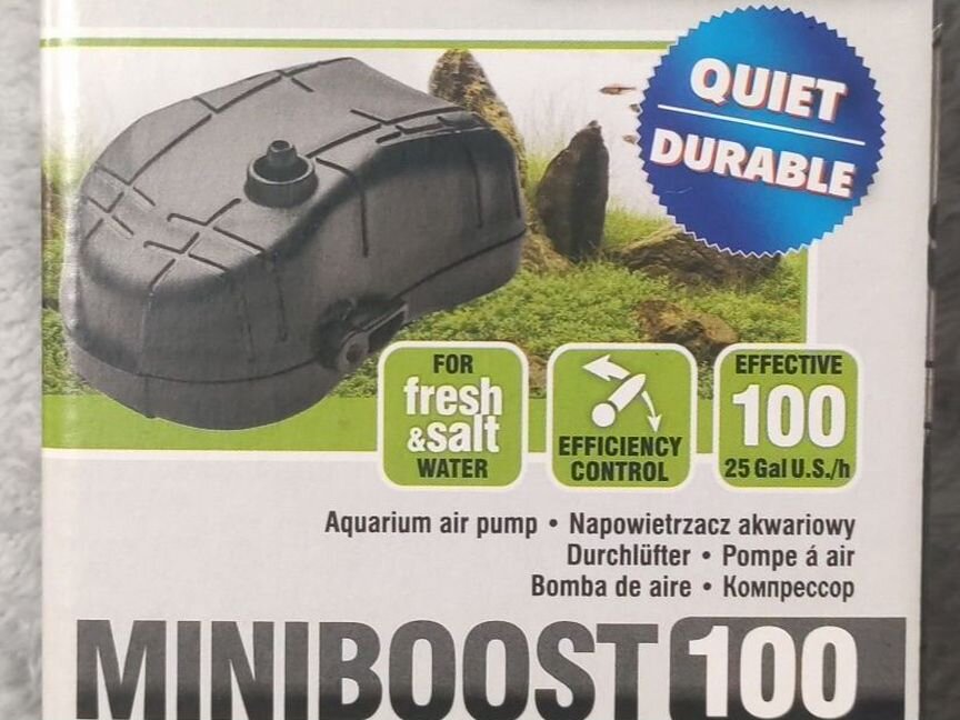 Компрессор Aquael miniboost 100