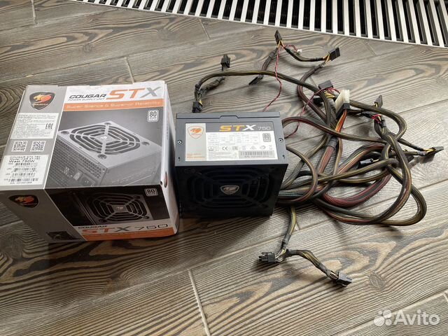 Блок питания для пк 750w Cougar STX купить в Ульяновске | Электроника ...