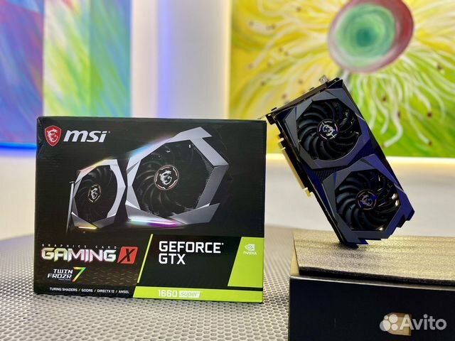 Видеокарта MSI 1660 super Gaming X купить в Ставрополе | Электроника ...