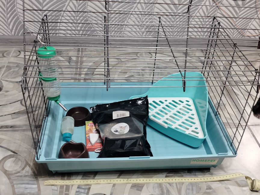 Клетка для грызунов большая