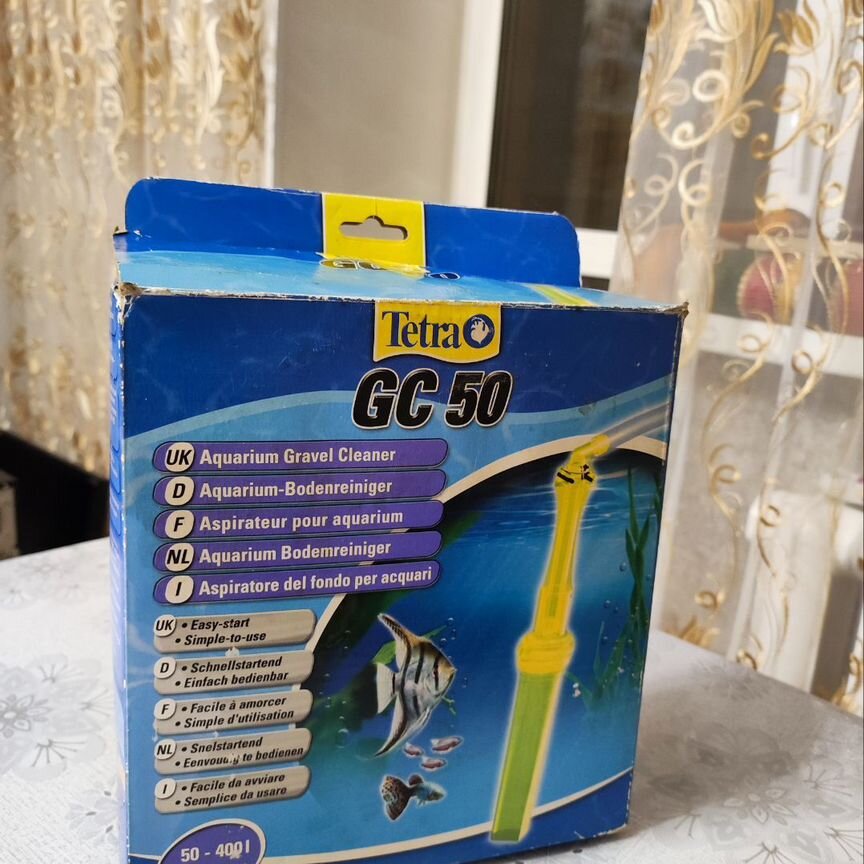 Tetra GC 50 gravel cleanet