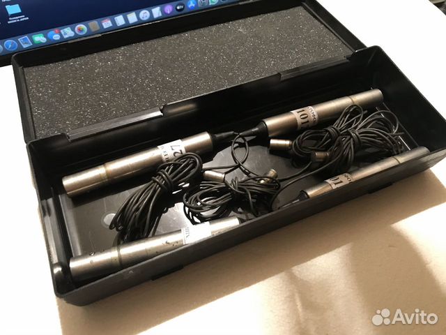 Петличный конденсаторный микрофон Sony ECM-55s 4шт купить в Москве ...