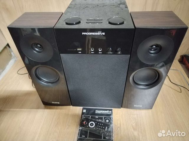 Колонки 2.1 Dialog Progressive AP-250 купить в Екатеринбурге ...