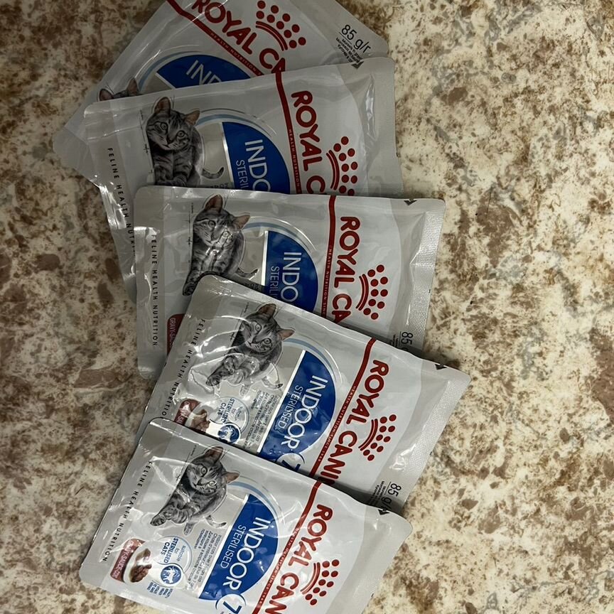 Корм royal canin indoor