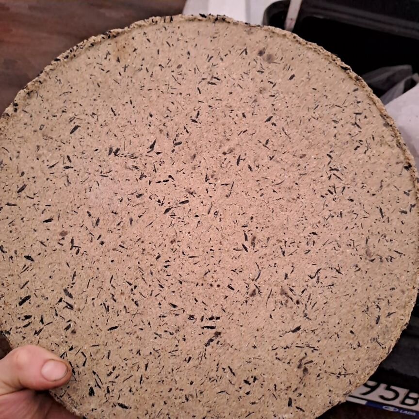 Жмых подсолнечный в кругах