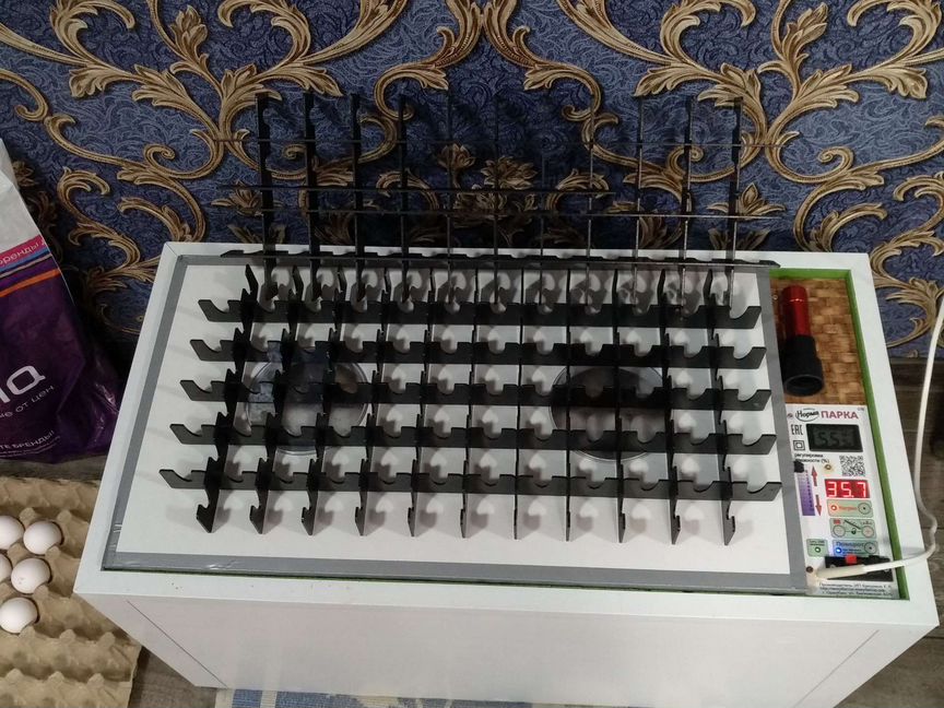 Перегородки для куриных яиц на 120шт